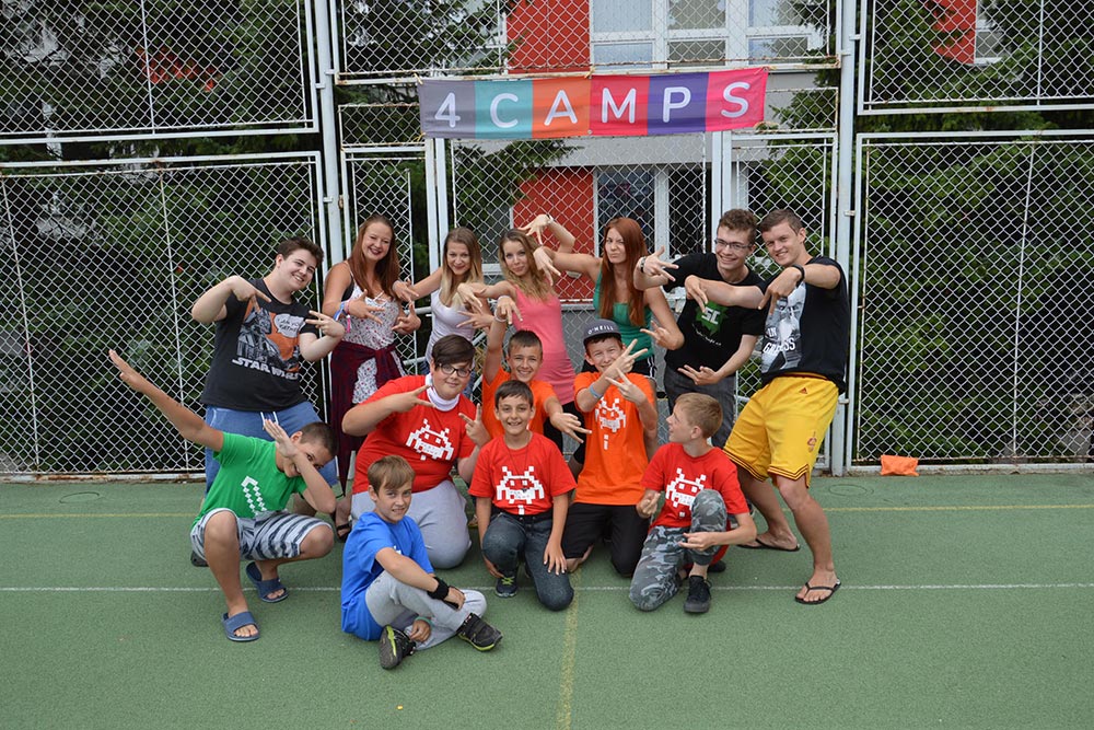 4CAMPS.cz – tábory, které spojují virtuální svět s přírodou | 4CAMPS tábory